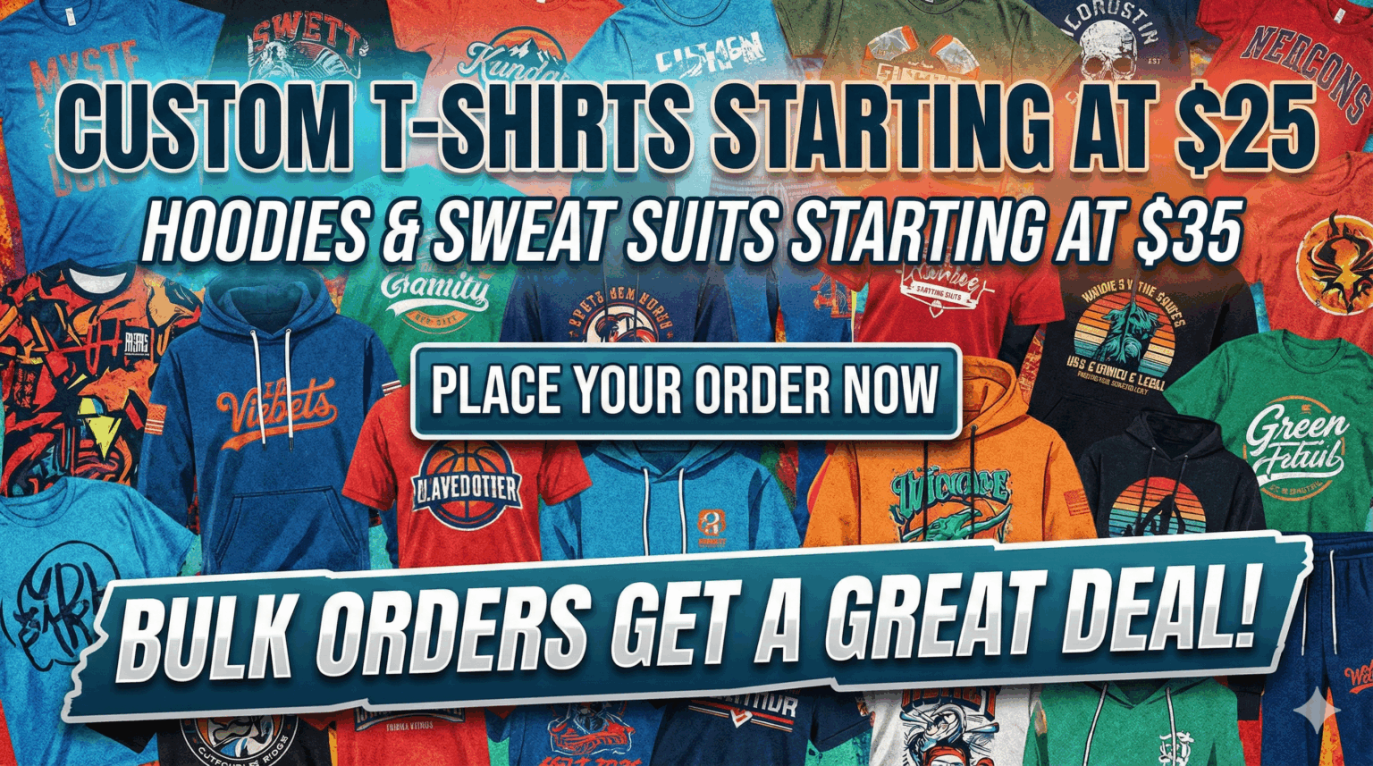 Custom Tshirts - Designs by Camille
